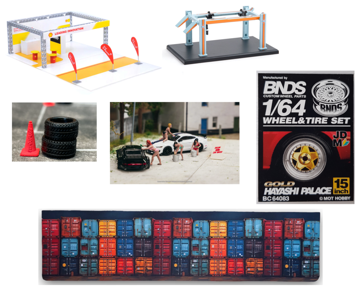 Diorama & accessories