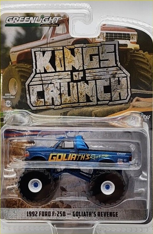 Greenlight - 1992 Ford F-250 - Goliath's Revenge