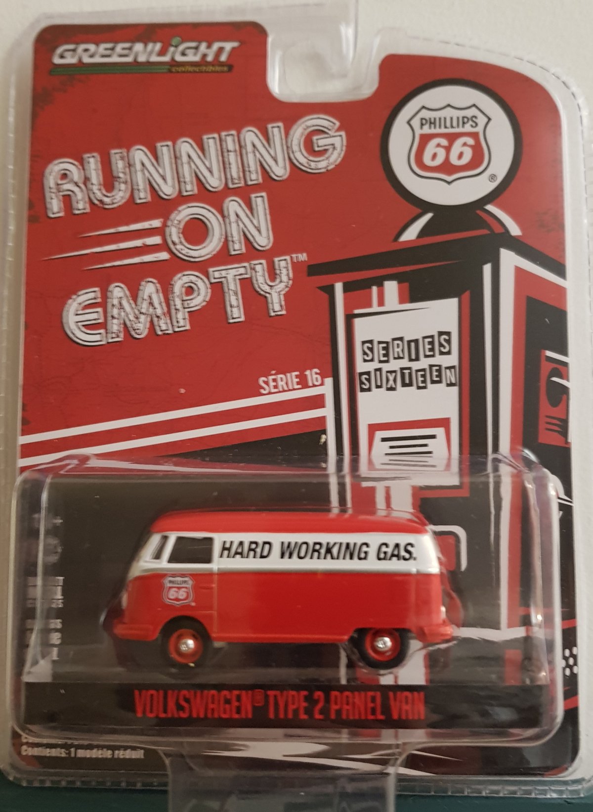 Greenlight - Volkswagen Type 2 Panel Van