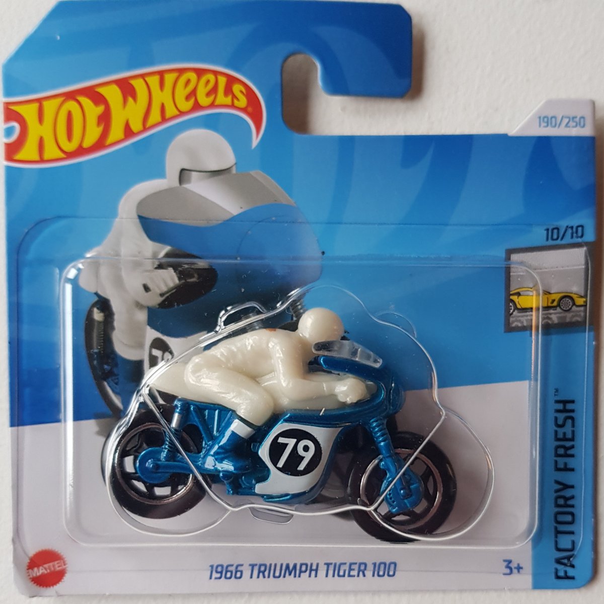 Hot Wheels - 1966 Triumph Tiger 100