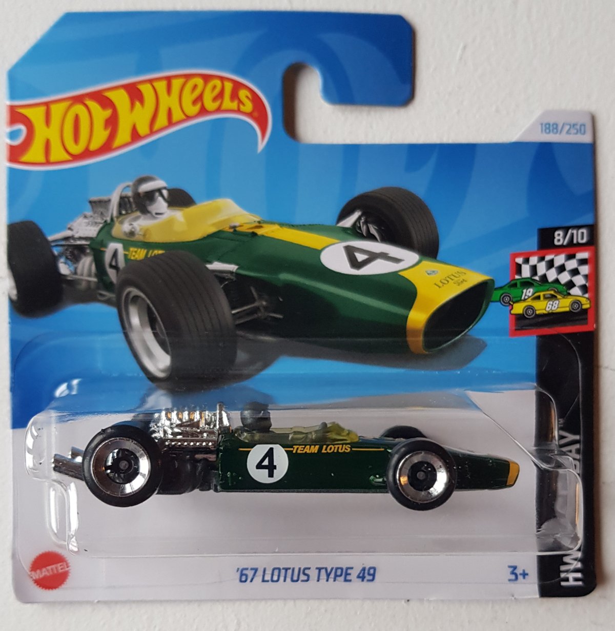 Hot Wheels - 1967 Lotus Type 49