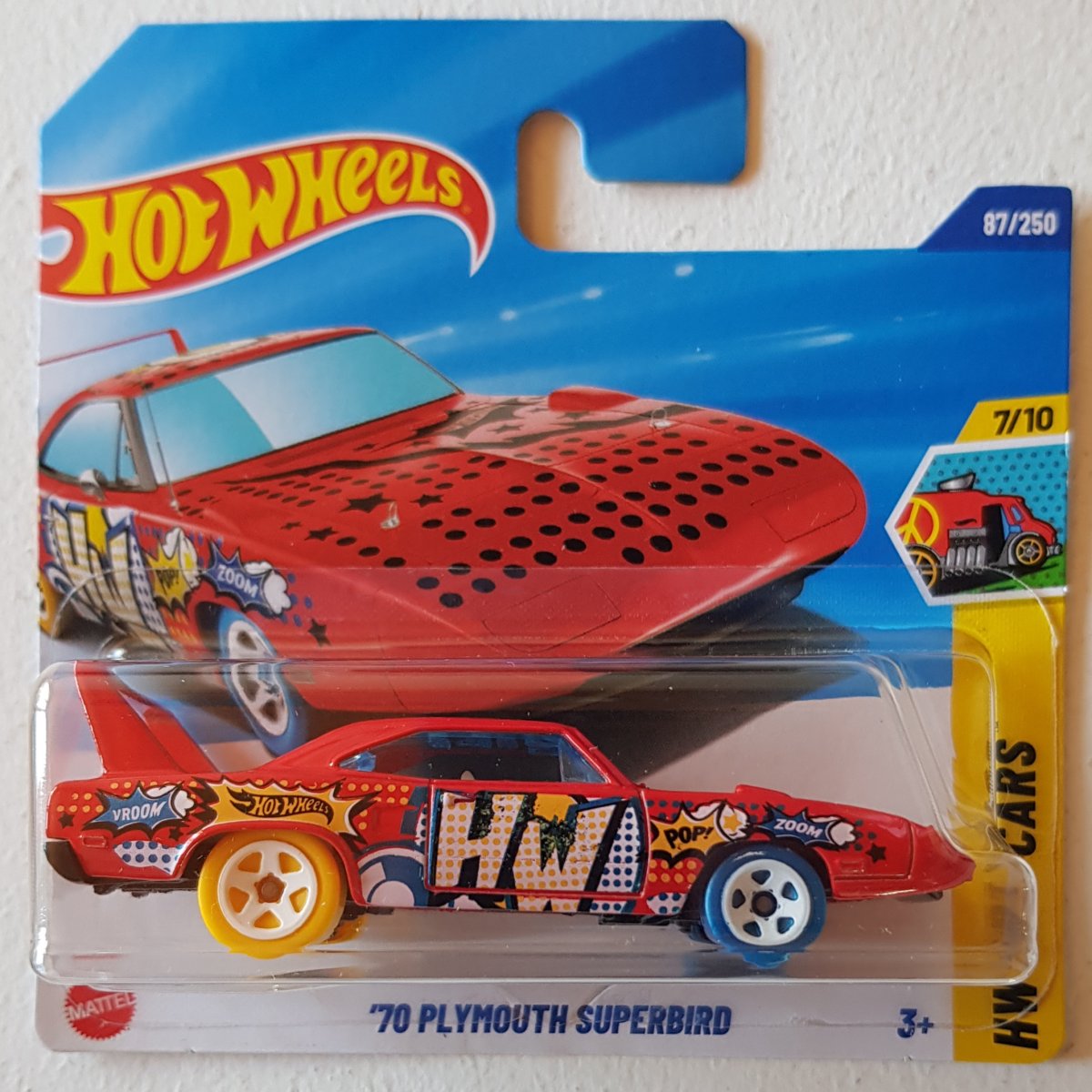 Hot Wheels - 1970 Plymouth Superbird (Red)