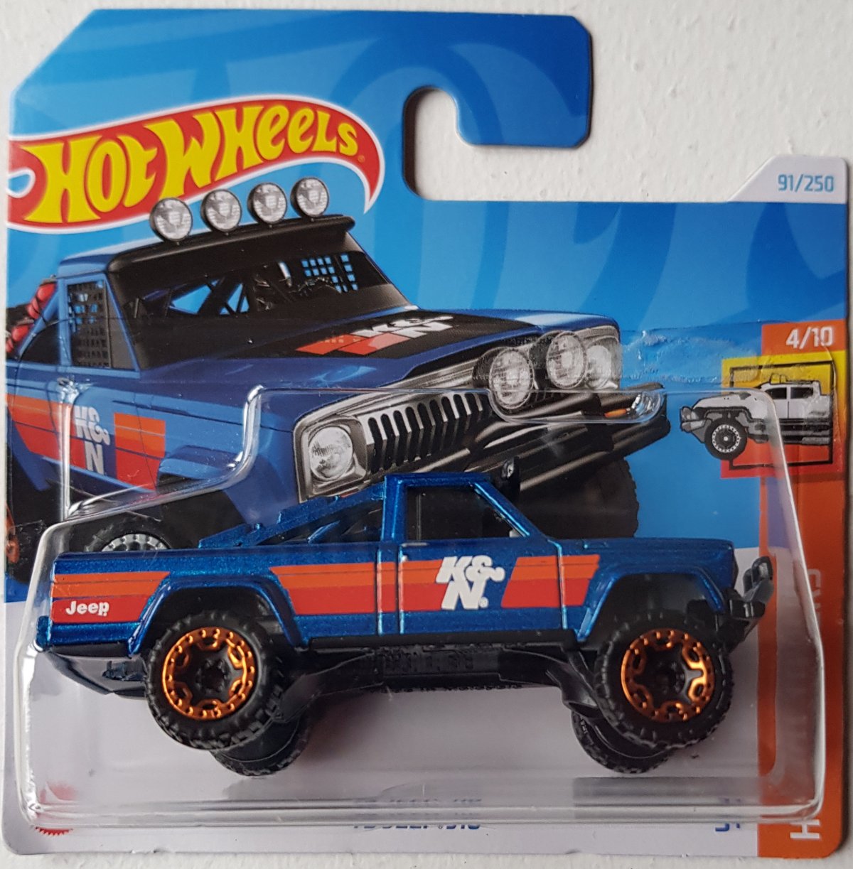 Hot Wheels - 1973 Jeep J10