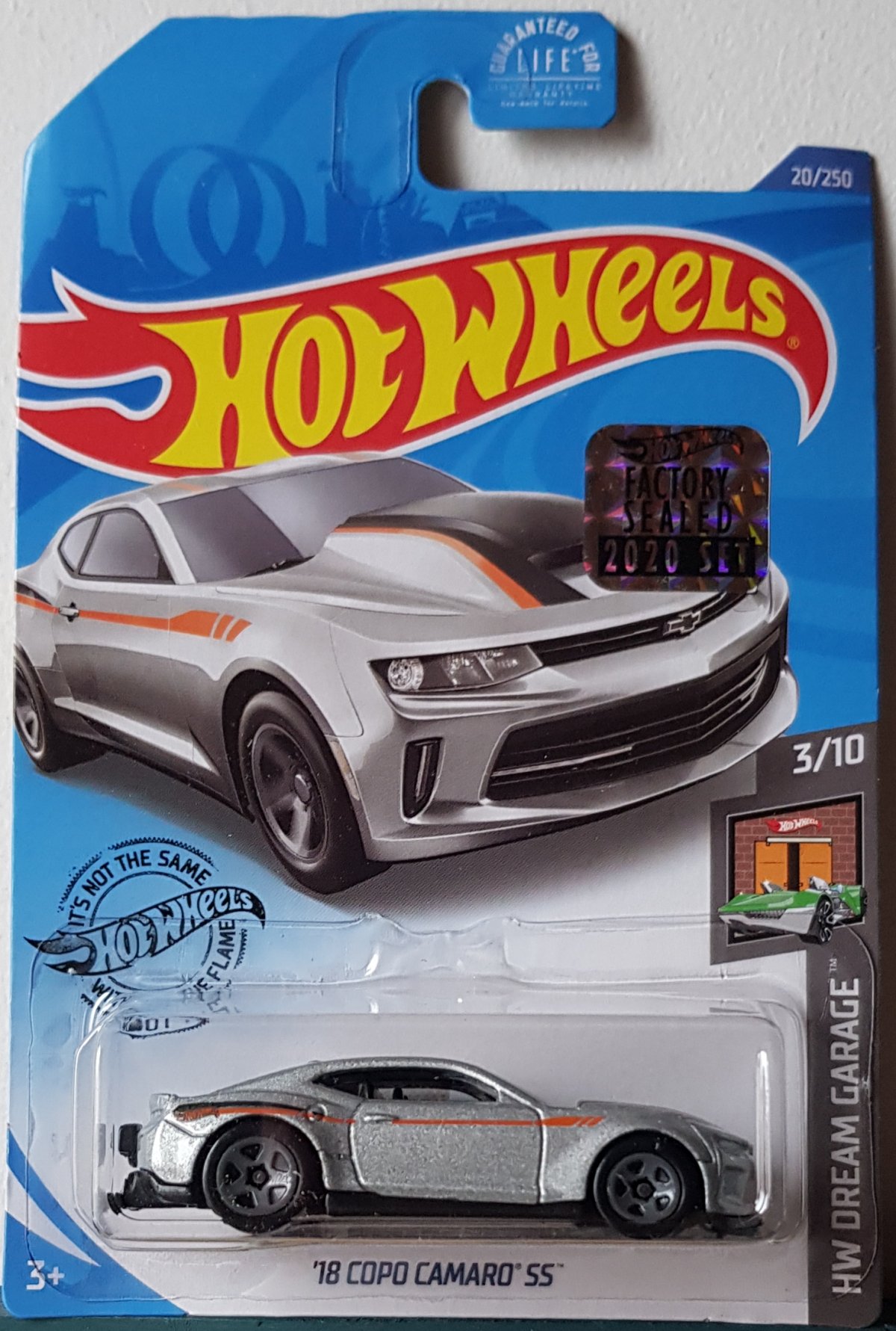 Hot Wheels - 2018 Copo Camaro SS