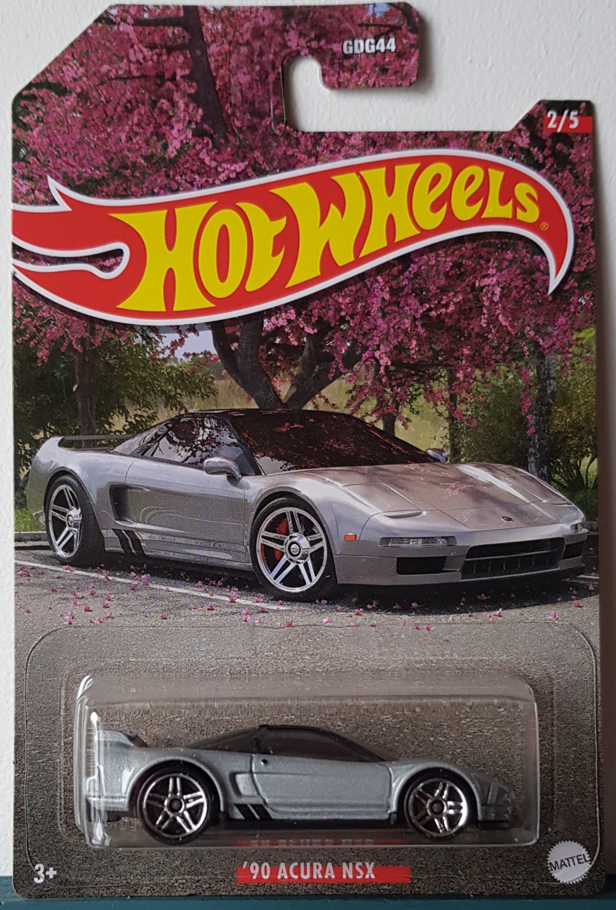 Hot Wheels - 1990 Honda NSX (Walmart Exclusive)