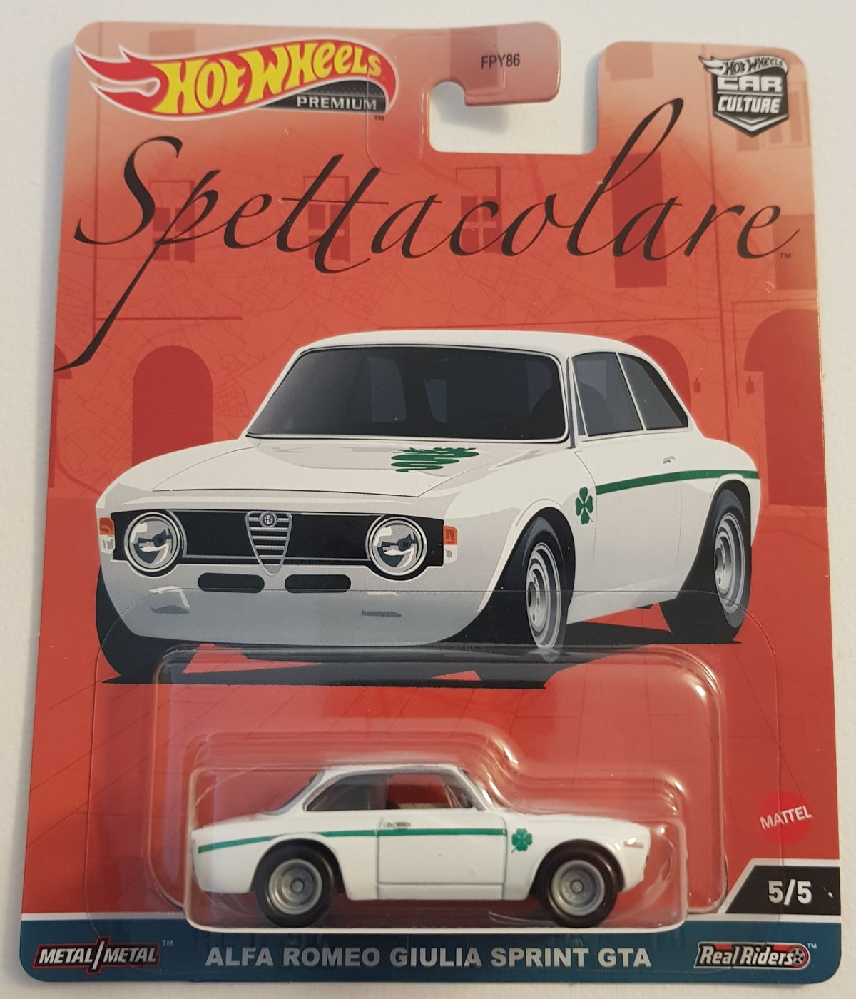 HW Premium - Alfa Romeo Giulia Sprint GTA