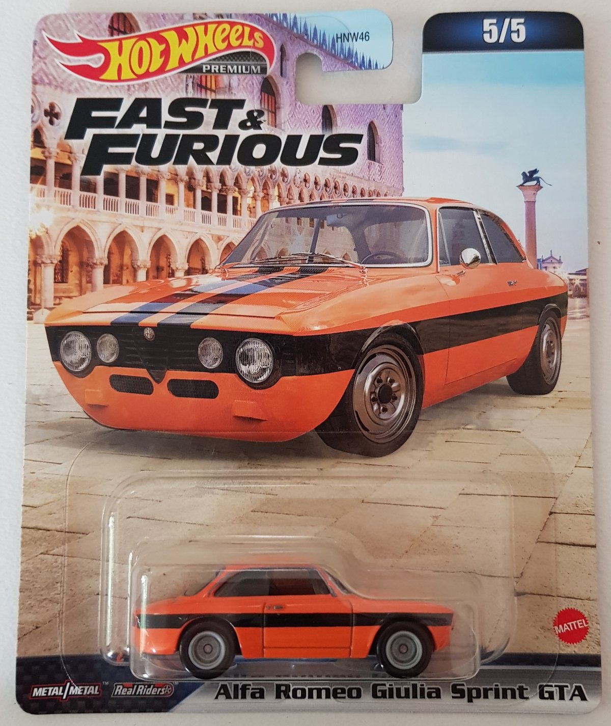 HW Premium - Alfa Romeo Giulia Sprint GTA