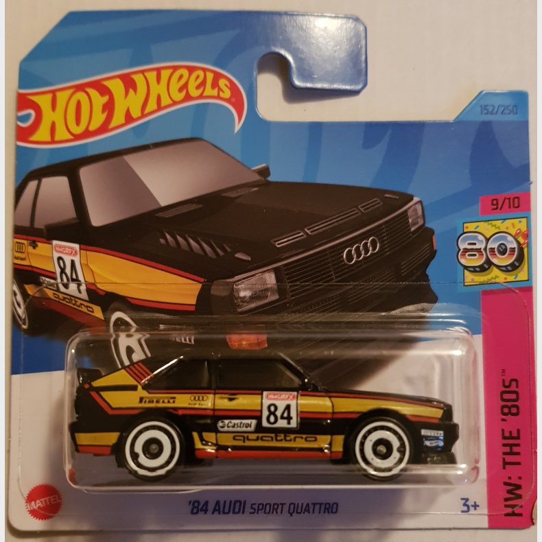Hot Wheels - '84 Audi Sport Quattro
