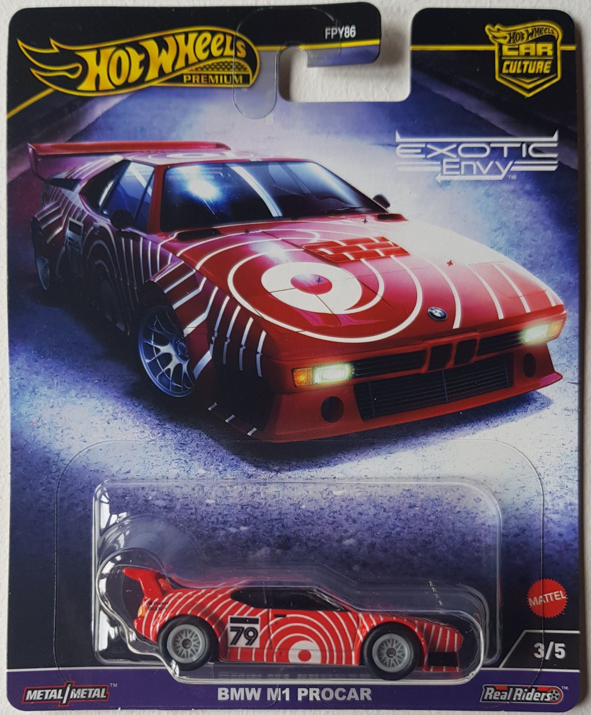 HW Premium - BMW M1 Procar