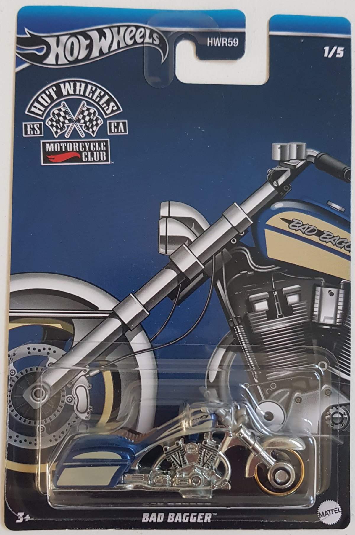 Hot Wheels - Bad Bagger