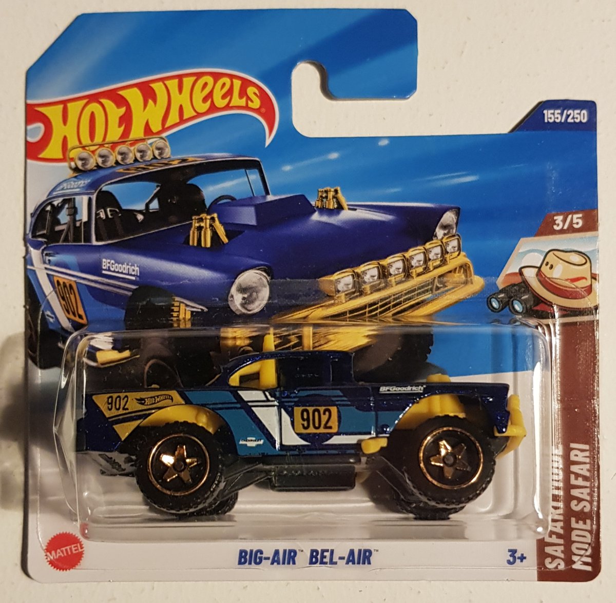 Hot Wheels - Big-Air Bel-Air (Blue)