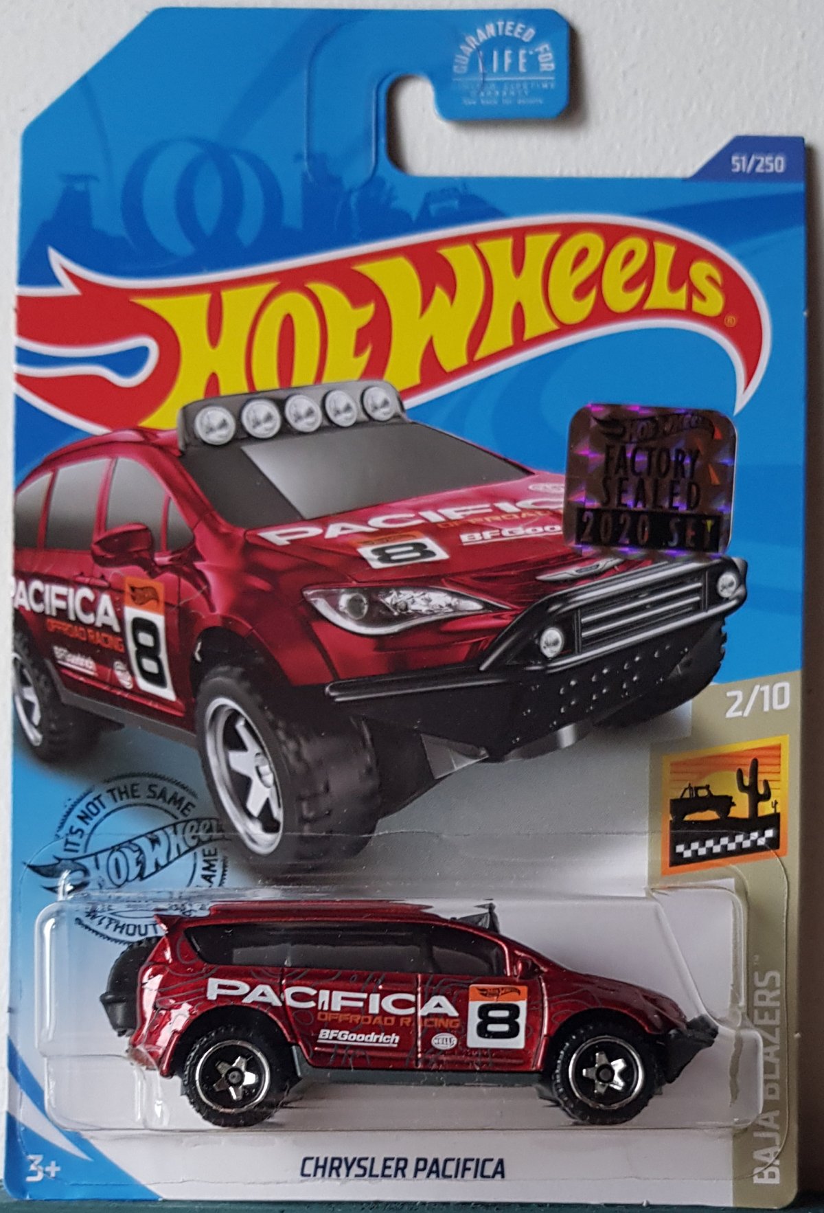 Hot Wheels - Chrysler Pacifica