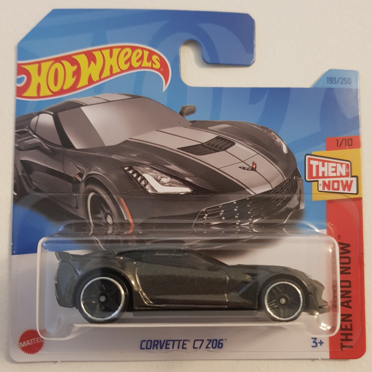 Hot Wheels - Corvette C7 Z06