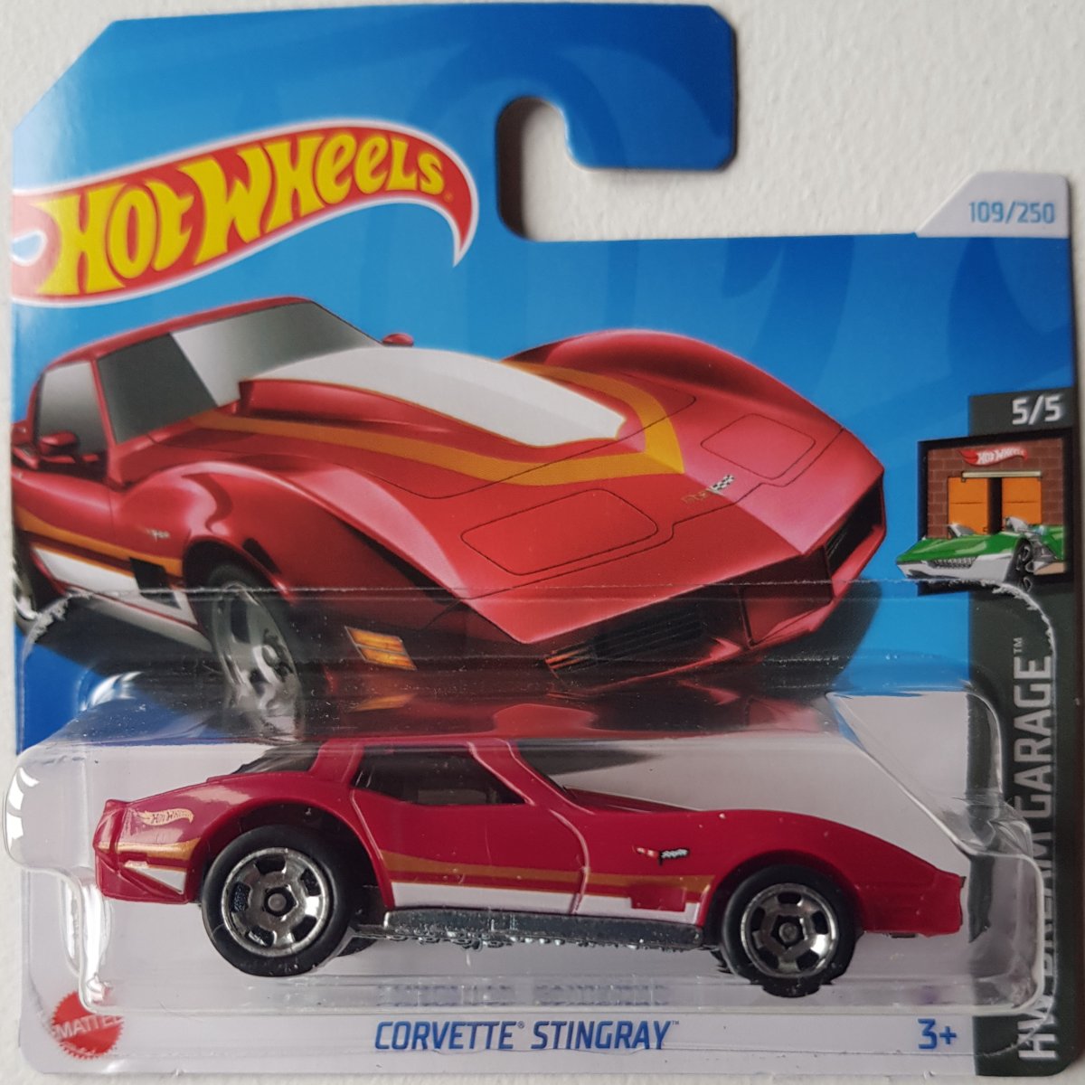 Hot Wheels - Corvette Stingray
