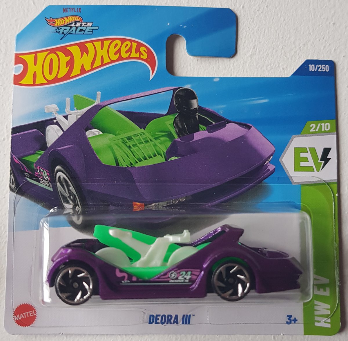 Hot Wheels - Deora III, purple
