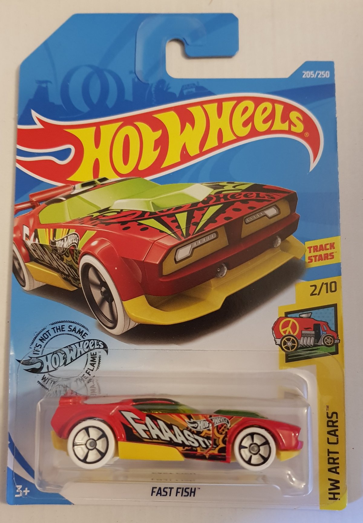 Hot Wheels - Fast Fish