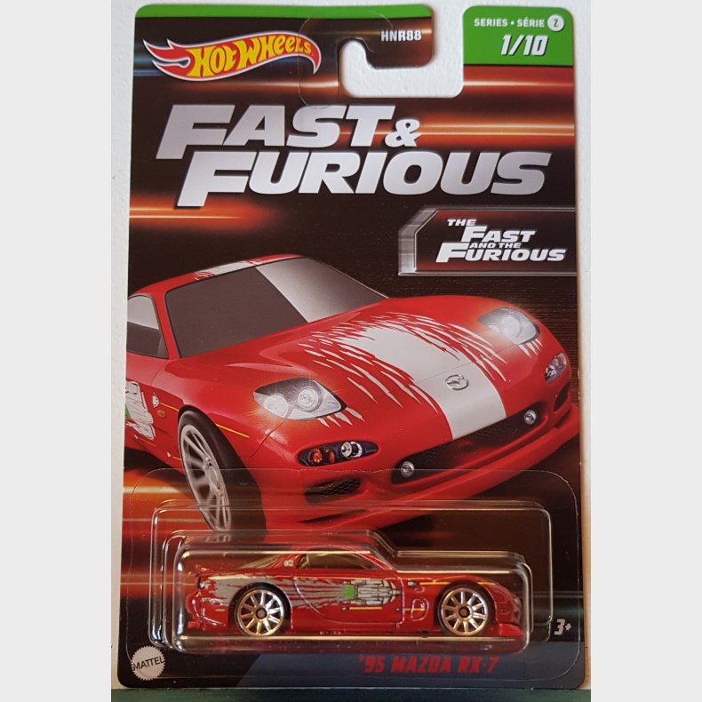 Hot Wheels - 1995 Mazda RX-7