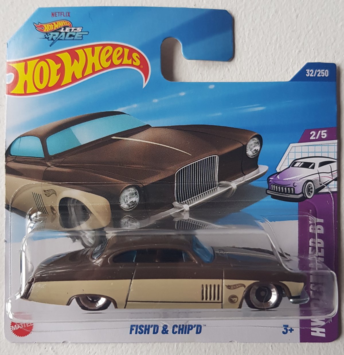 Hot Wheels - Fish'd & Chip'd [Treasure Hunt]