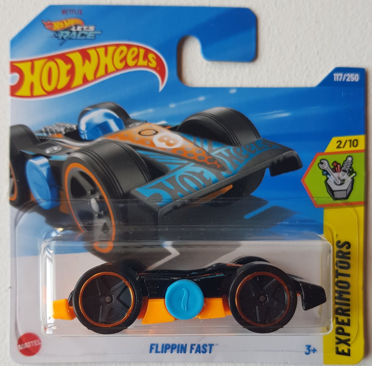 Hot Wheels - Flippin Fast