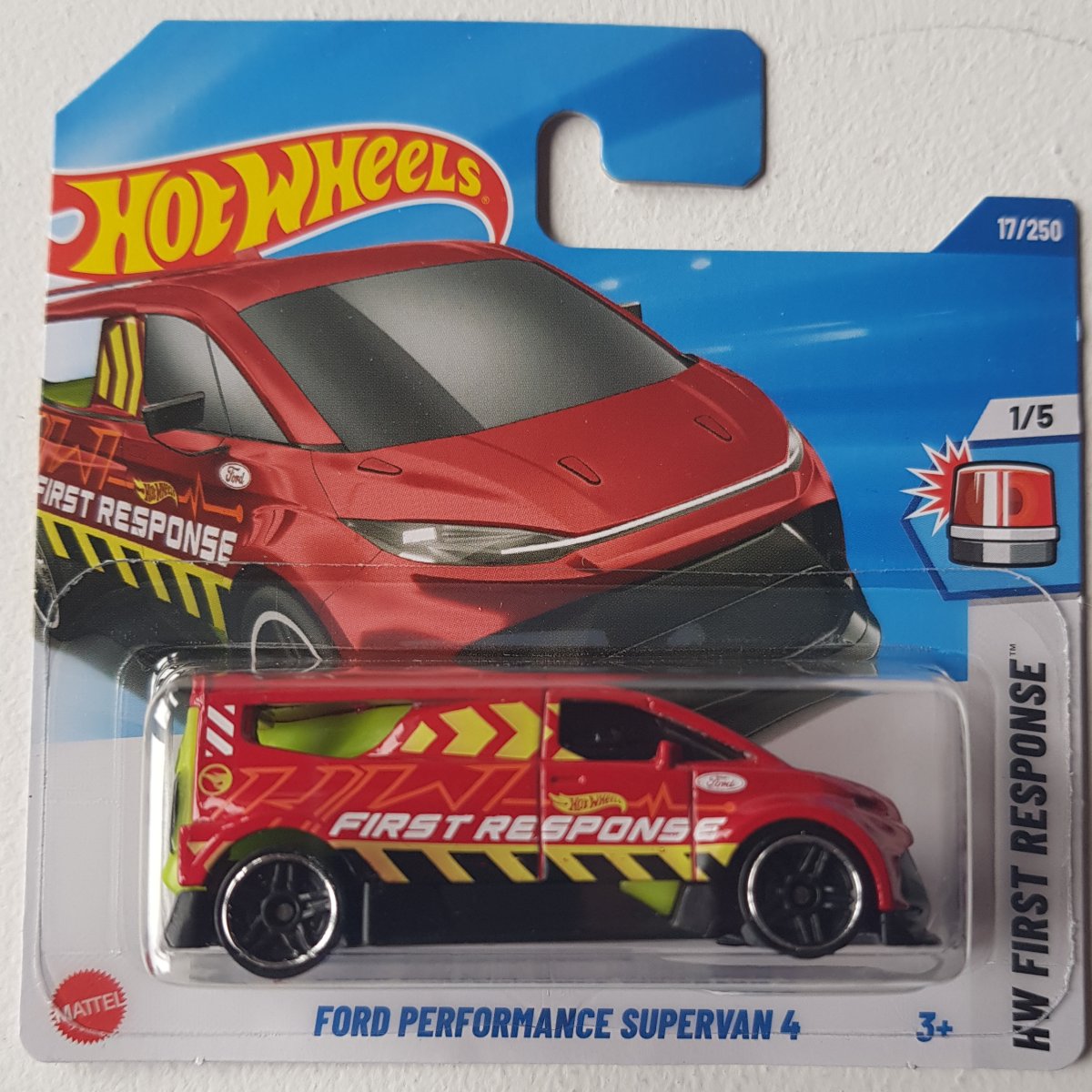 Hot Wheels - Ford Performance Supervan 4 [Treasure Hunt]