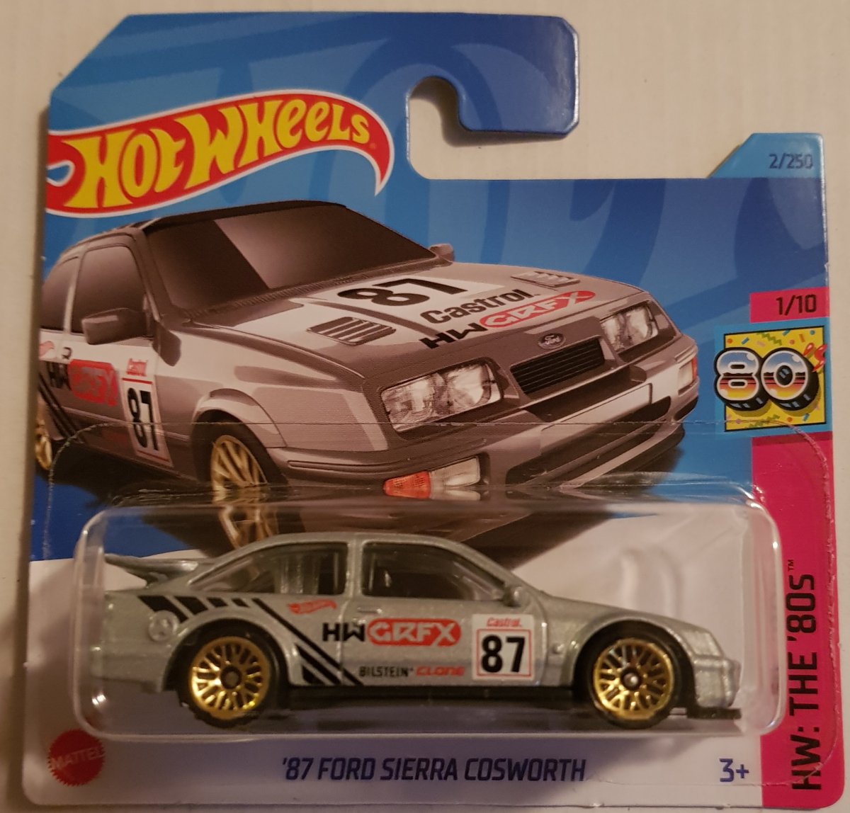 Hot Wheels - '87 Ford Sierra Cosworth