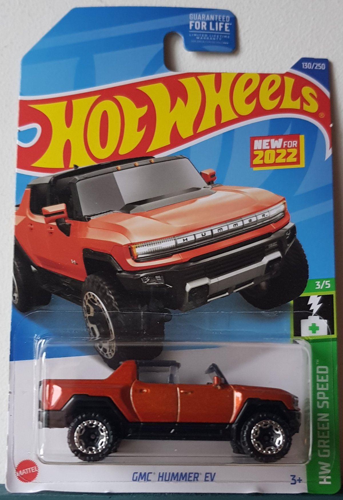 Hot Wheels - GMC Hummer EV