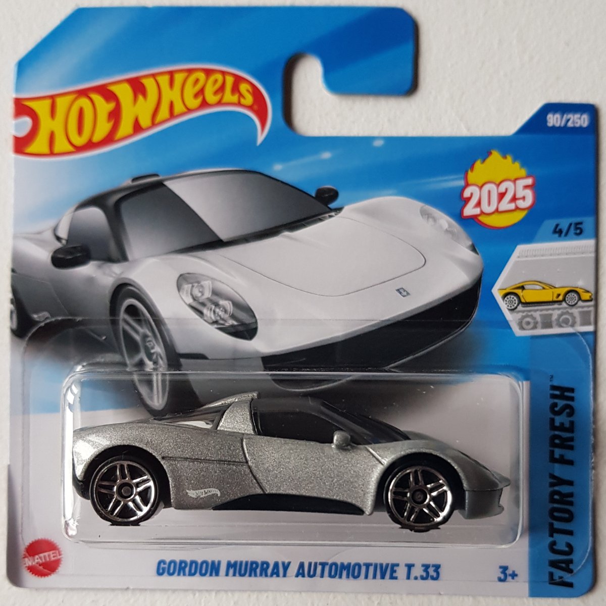 Hot Wheels - Gordon Murray Automotive T.33