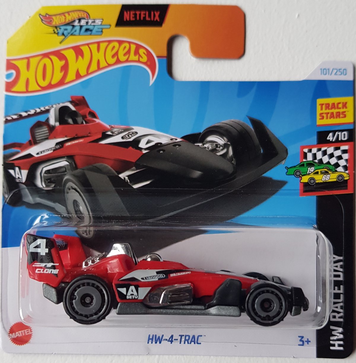 Hot Wheels Hw 4 Trac