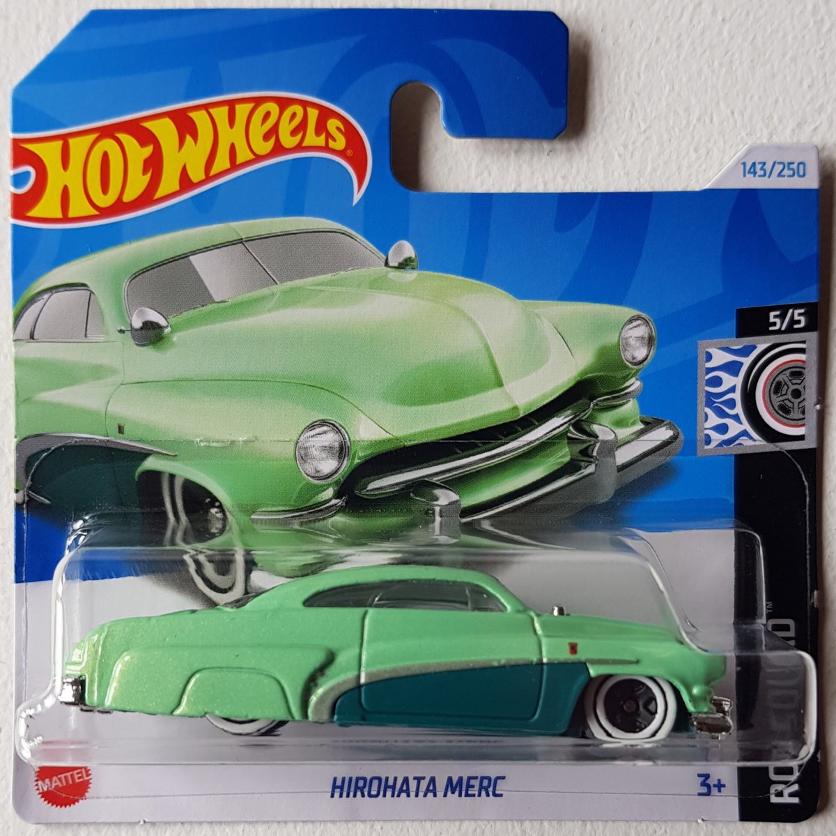 Hot Wheels - Hirohata Merc