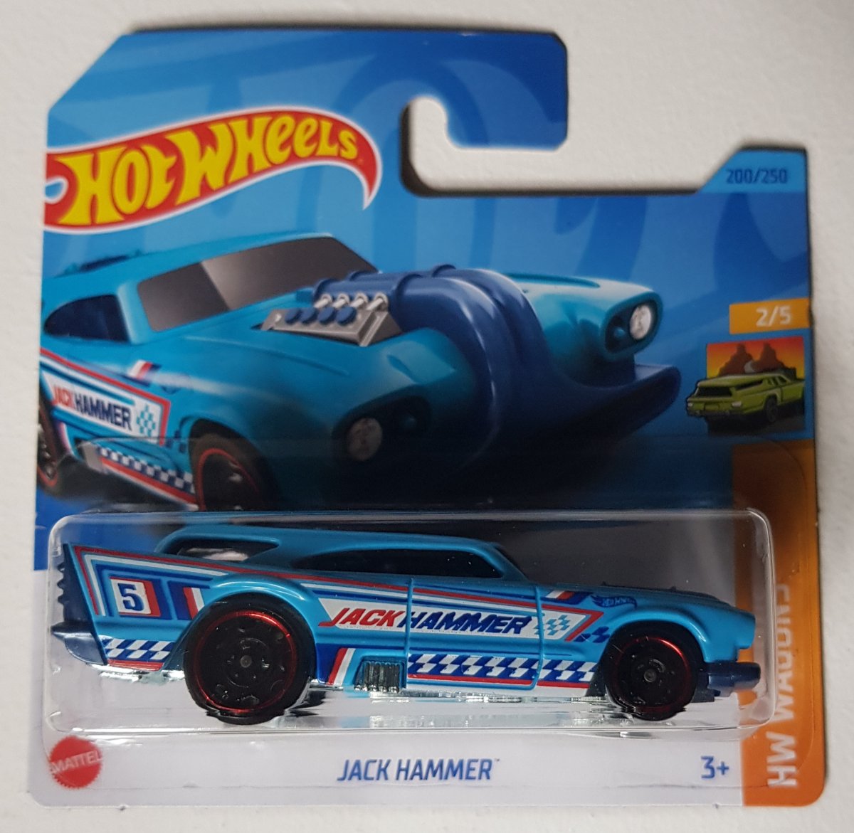 Hot Wheels - Jack Hammer