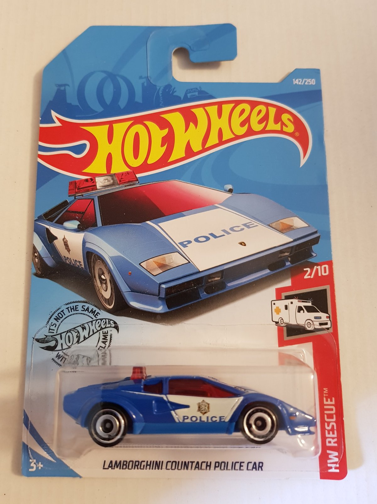 Hot Wheels - Lamborghini Countach Police Car