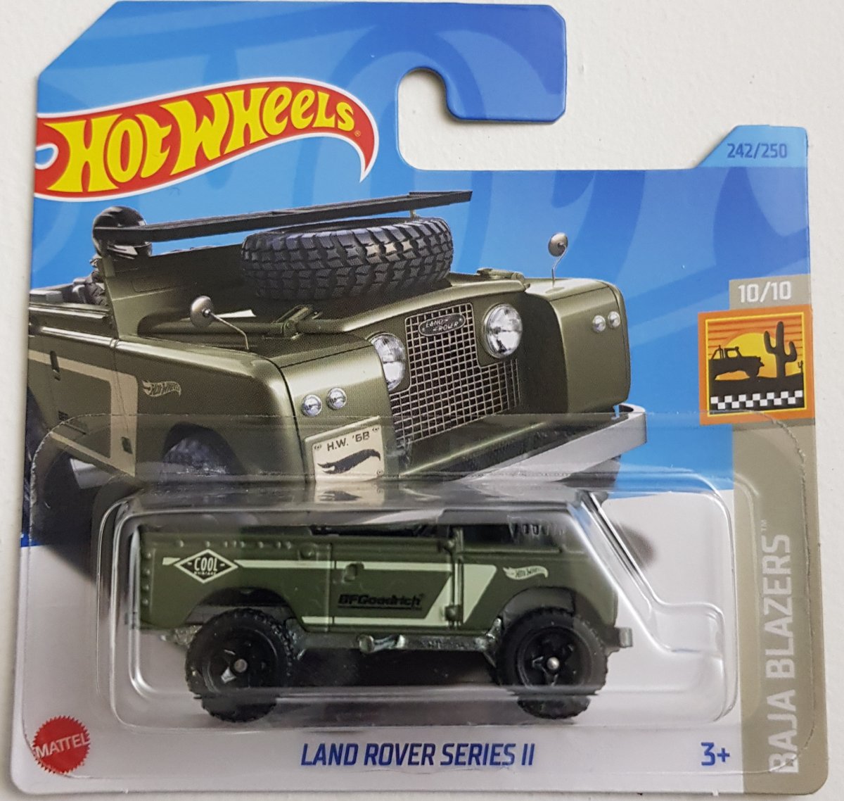 Hot Wheels - Land Rover Series II