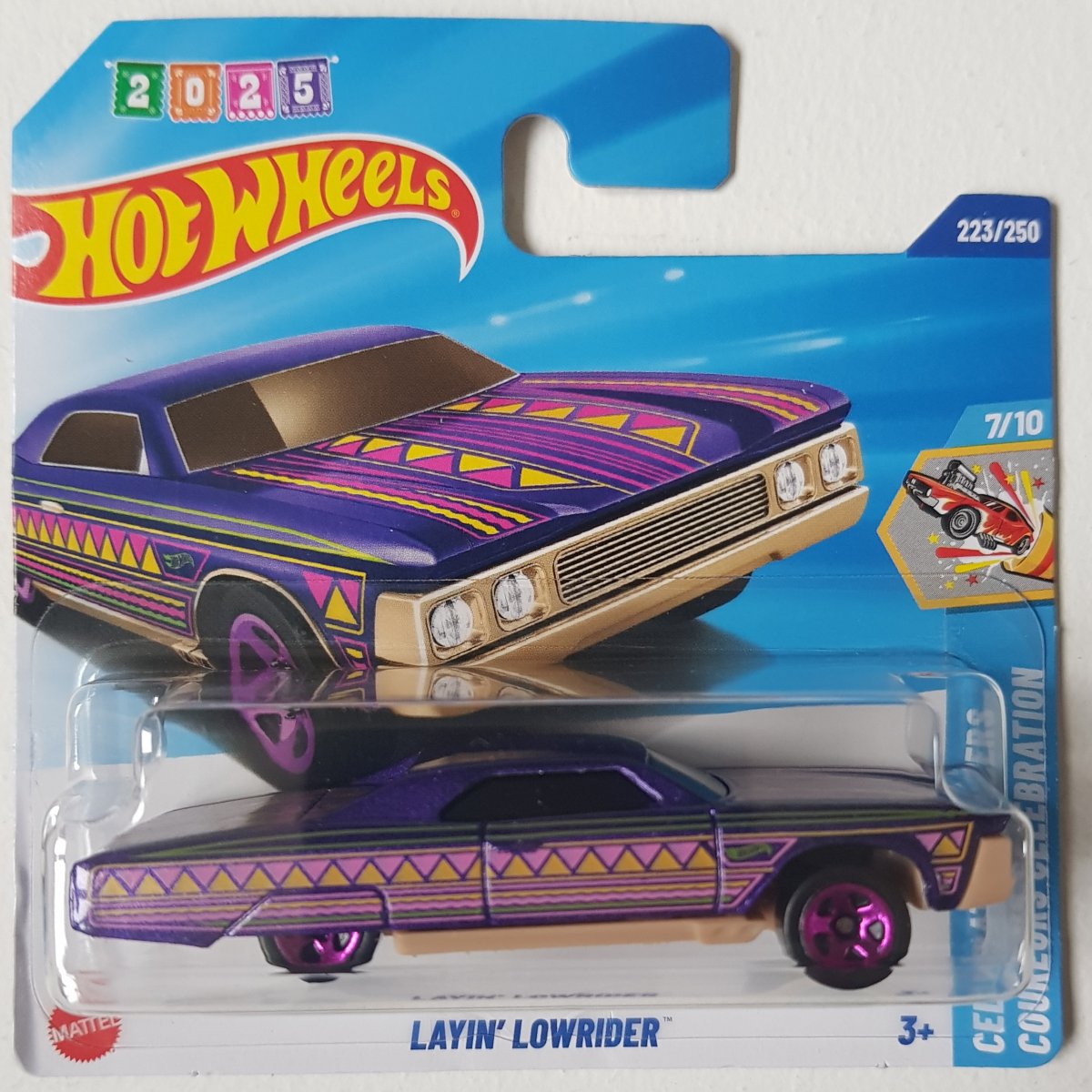 Hot Wheels - Layin Lowrider (Purple)