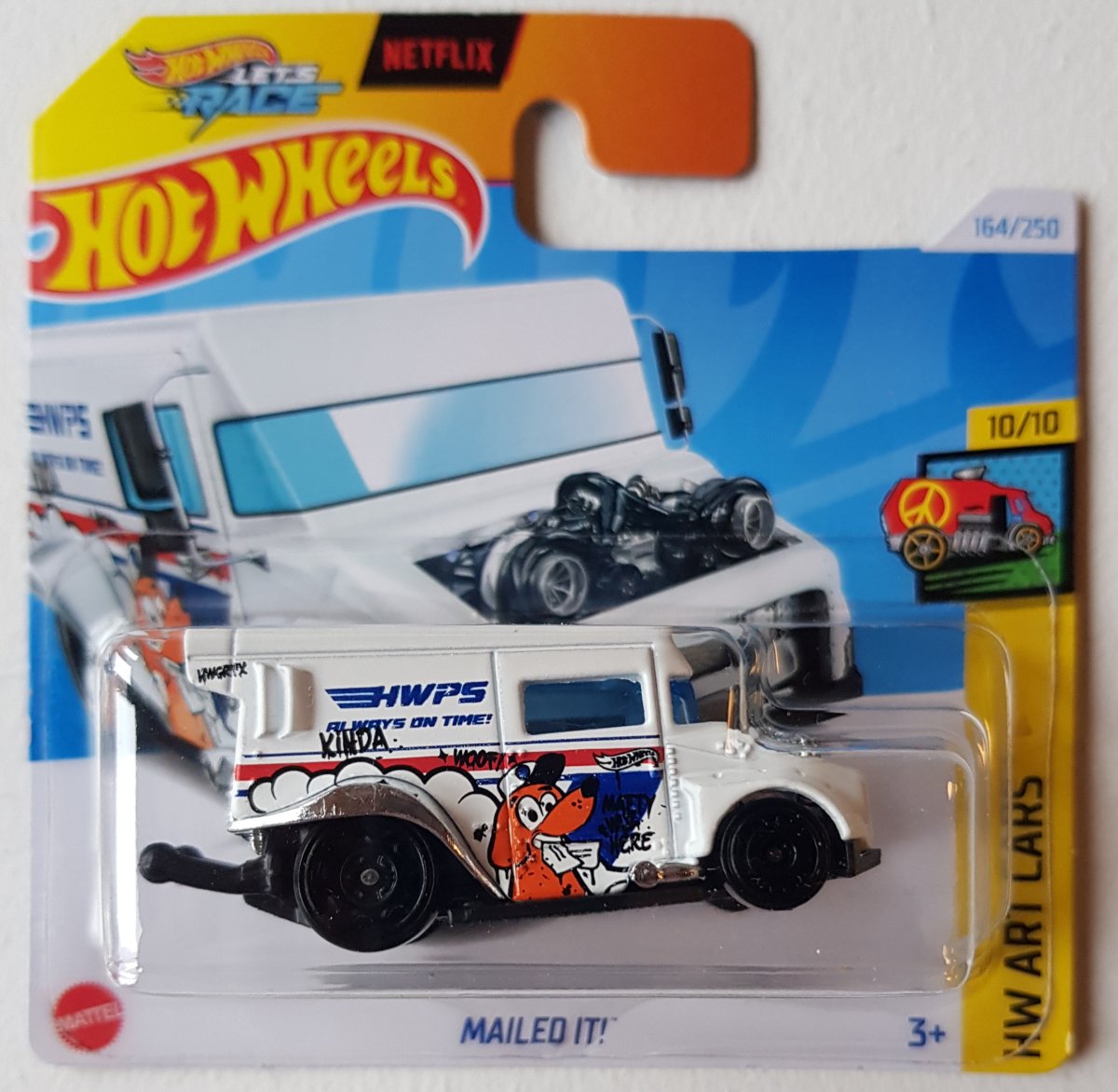 Hot Wheels - Mailed It