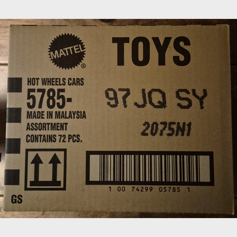 Hot Wheels Mainline - Solid Pack, Short card (2025 Case Q)