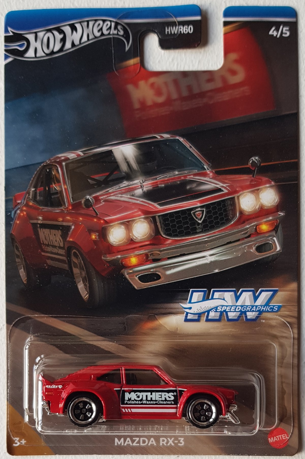 Hot Wheels - Mazda RX-3