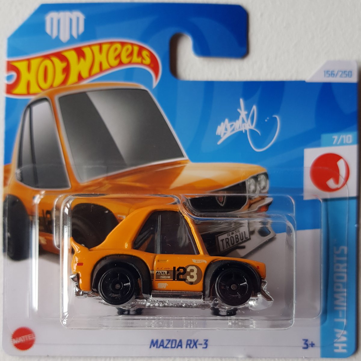 Hot Wheels - Mazda RX3 Tooned
