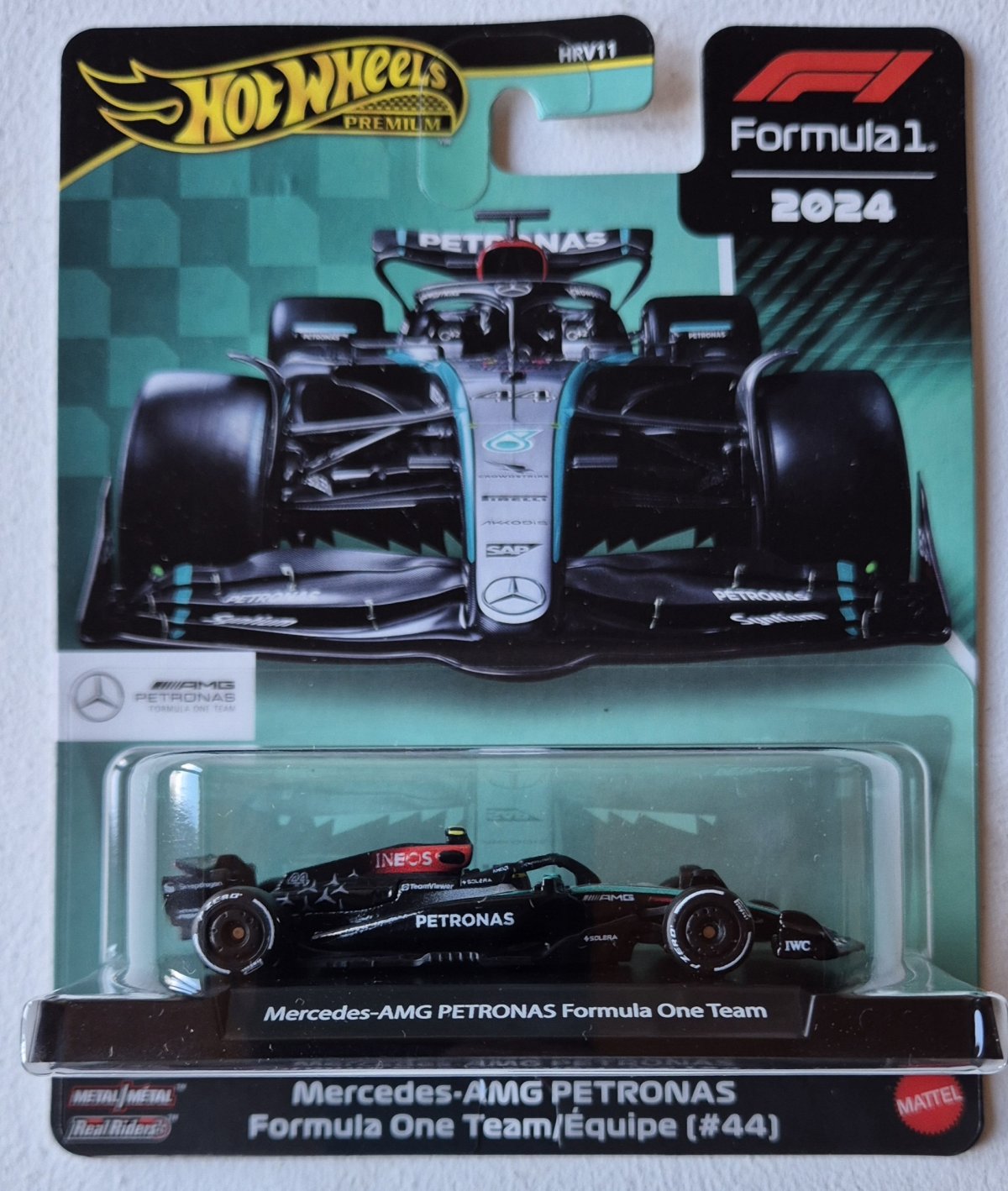 HW Premium - F1 Mercedes AMG Petronas - #44 L. Hamilton