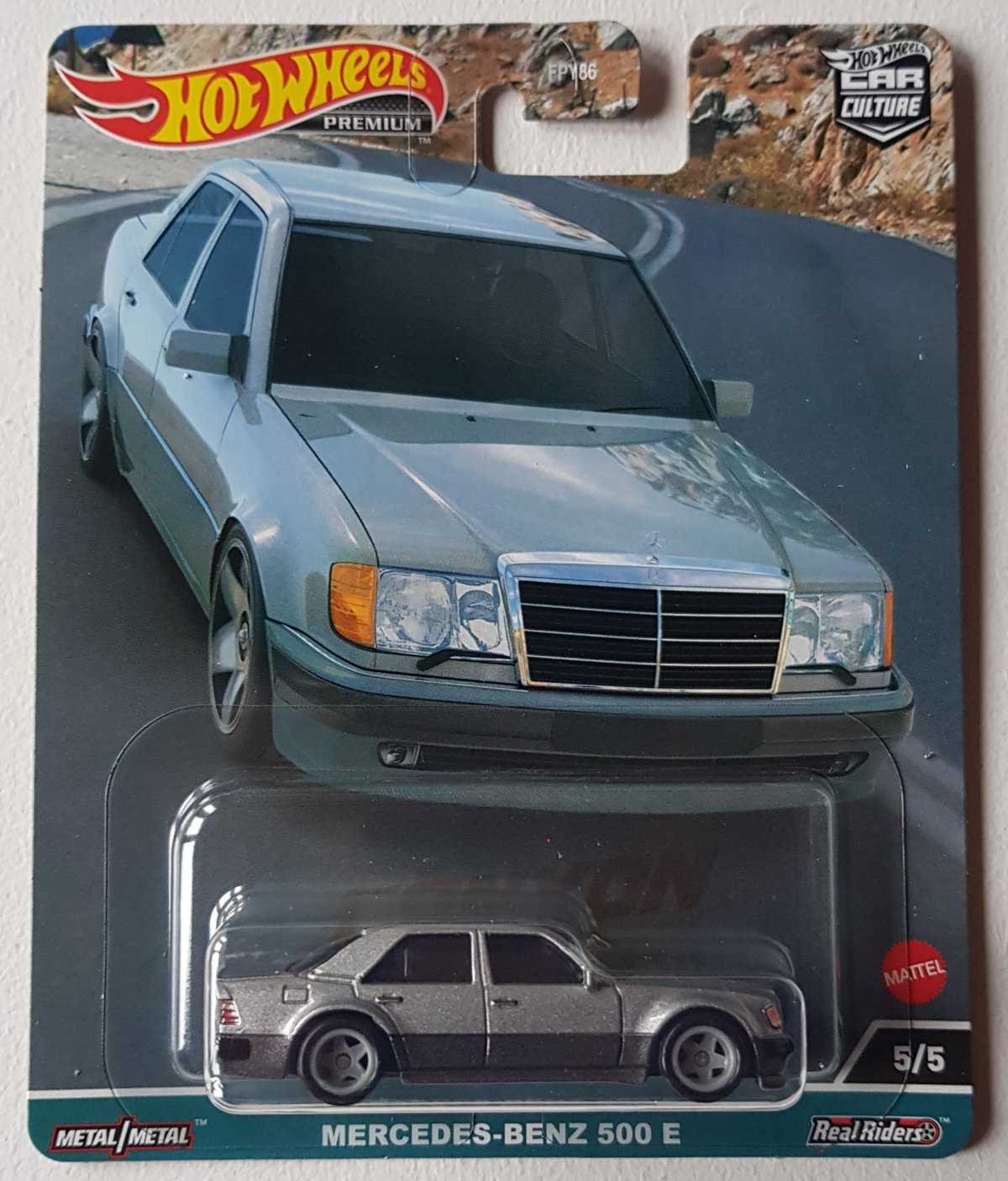 HW Premium - Mercedes Benz 500E