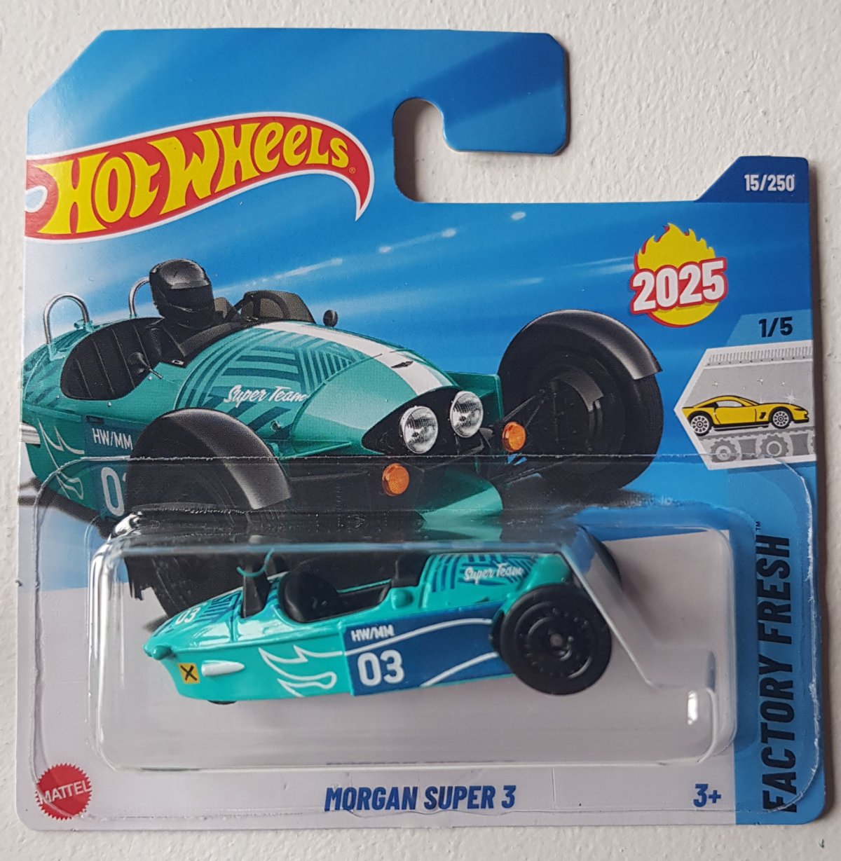Hot Wheels - Morgan Super 3