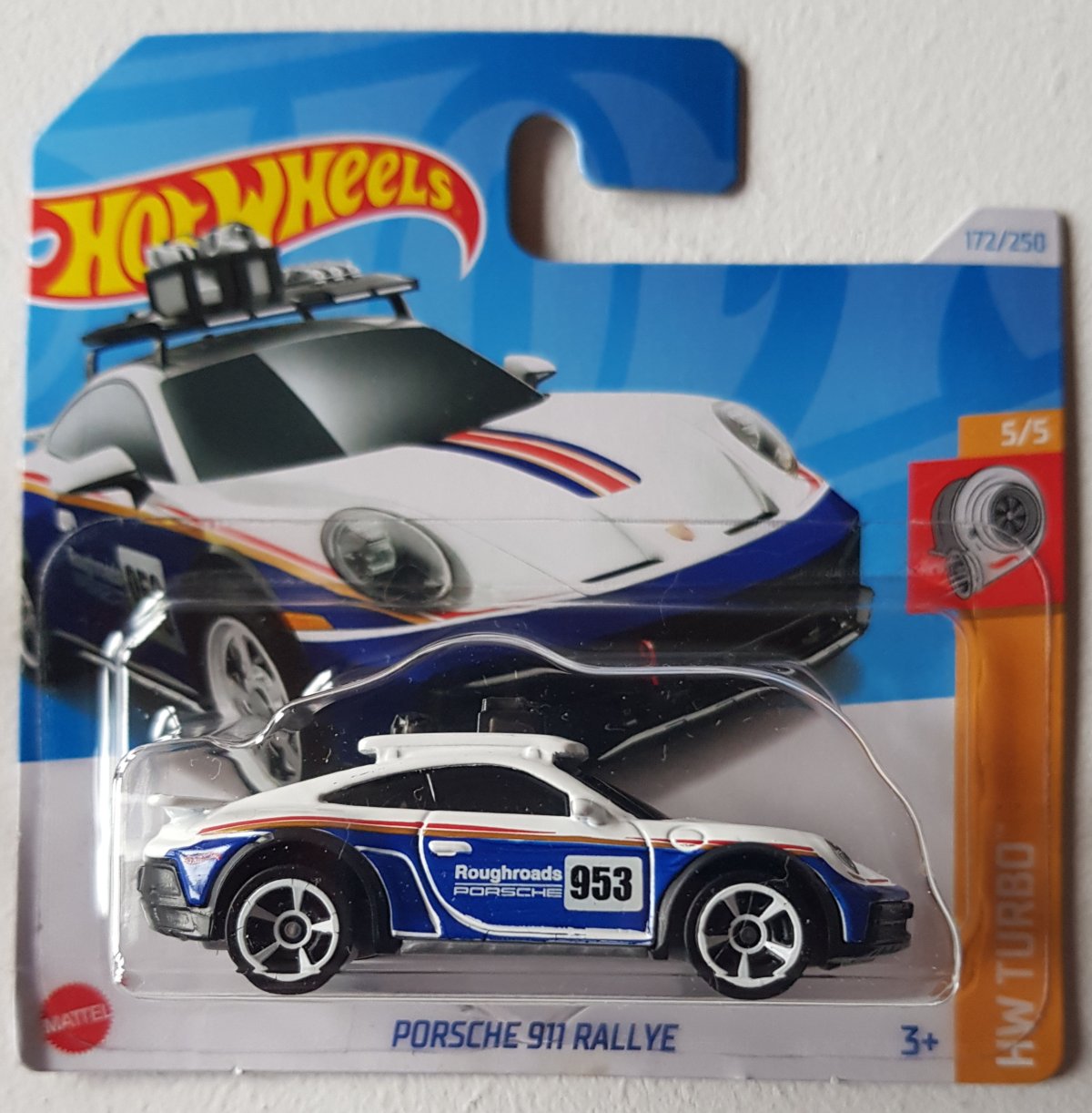 Hot Wheels - Porsche 911 Rallye