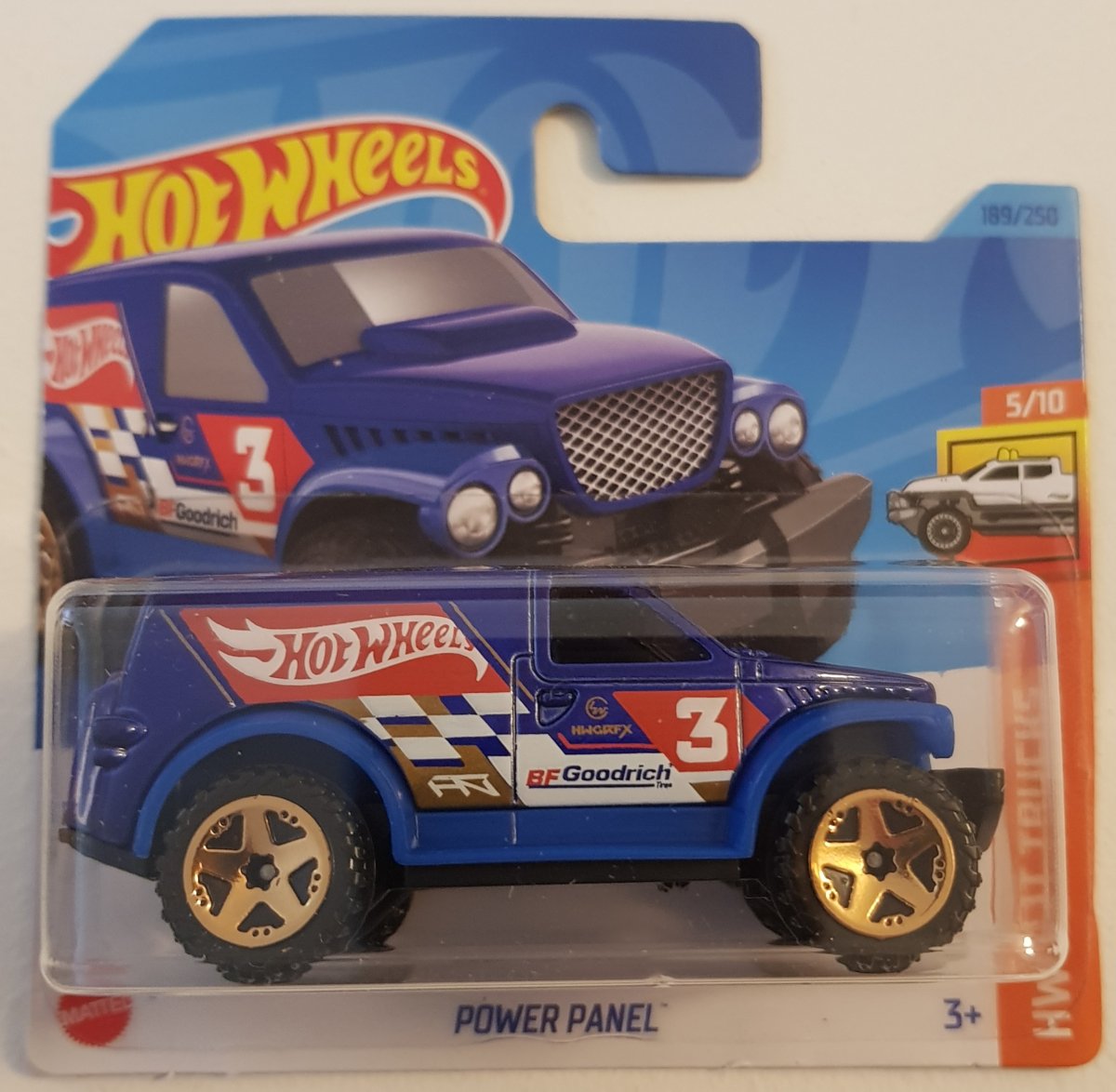 Hot Wheels - Power Panel