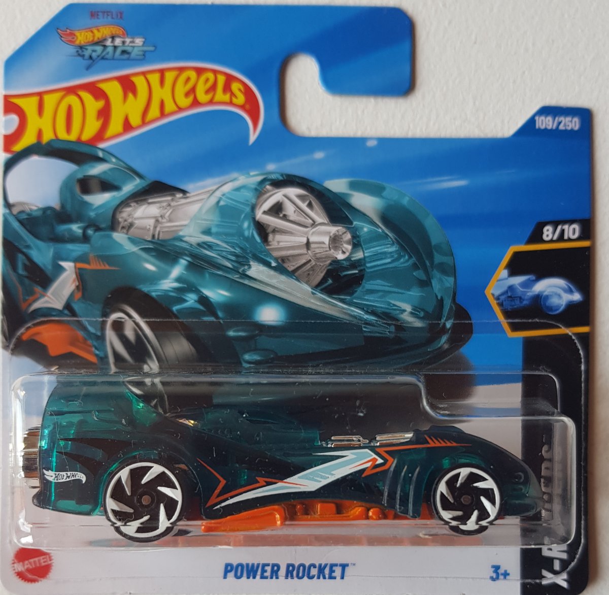 Hot Wheels - Power Rocket