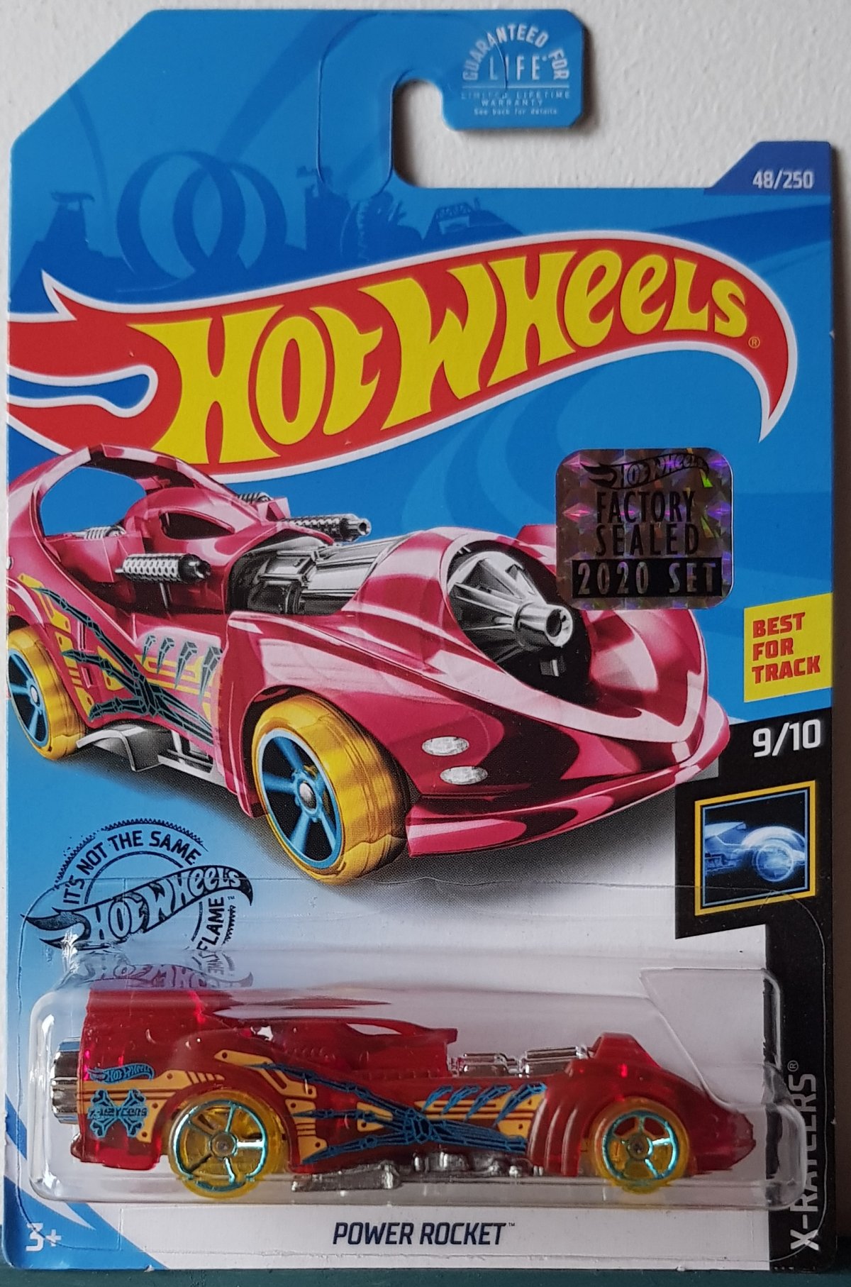 Hot Wheels - Power Rocket