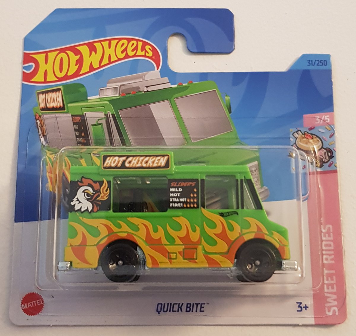 Hot Wheels - Quick Bite