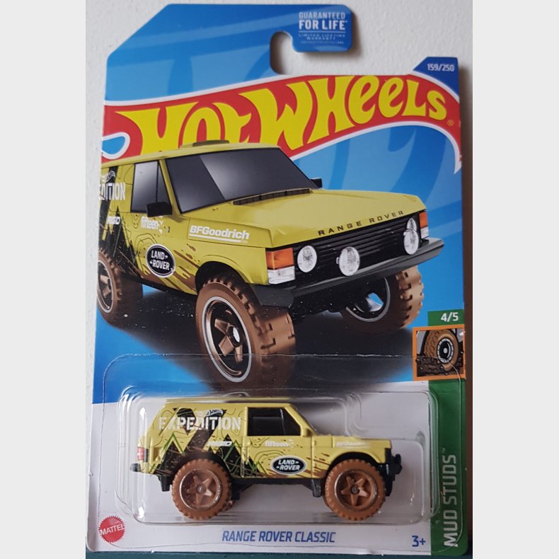 Hot Wheels - Range Rover Classic
