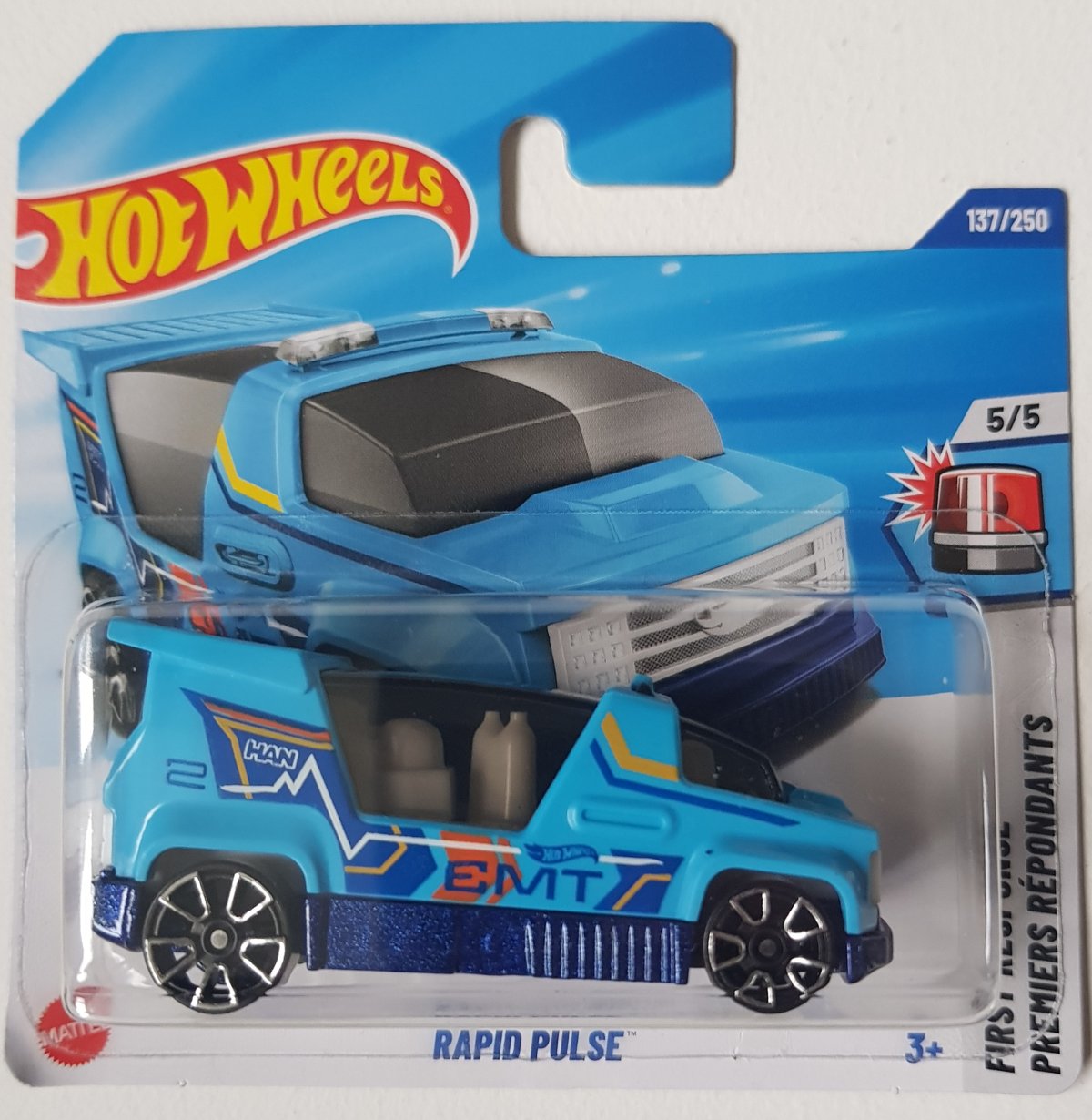 Hot Wheels - Rapid Pulse (Blue)