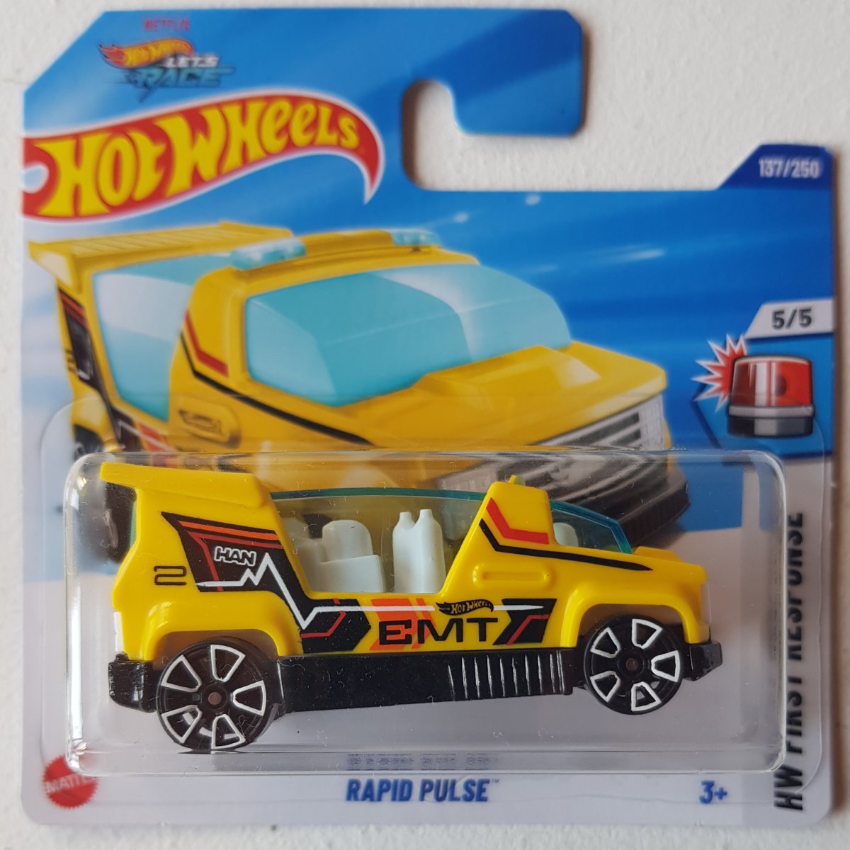 Hot Wheels - Rapid Pulse