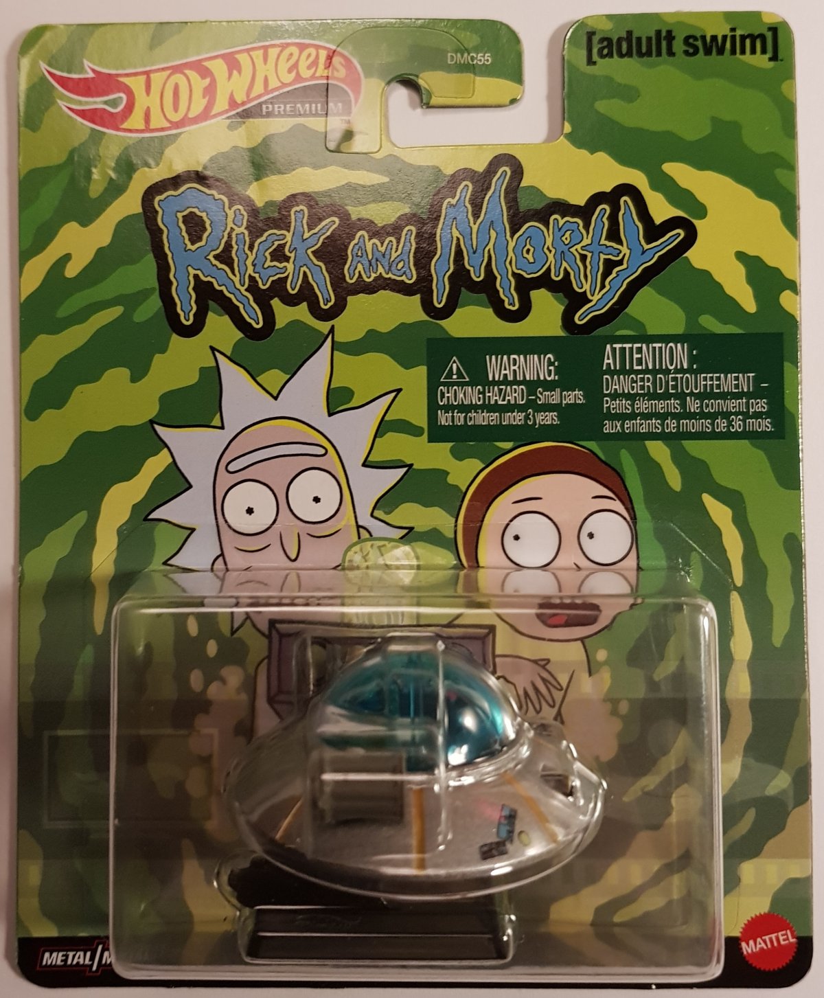 HW Premium - Rick & Marty - Rick's Ship