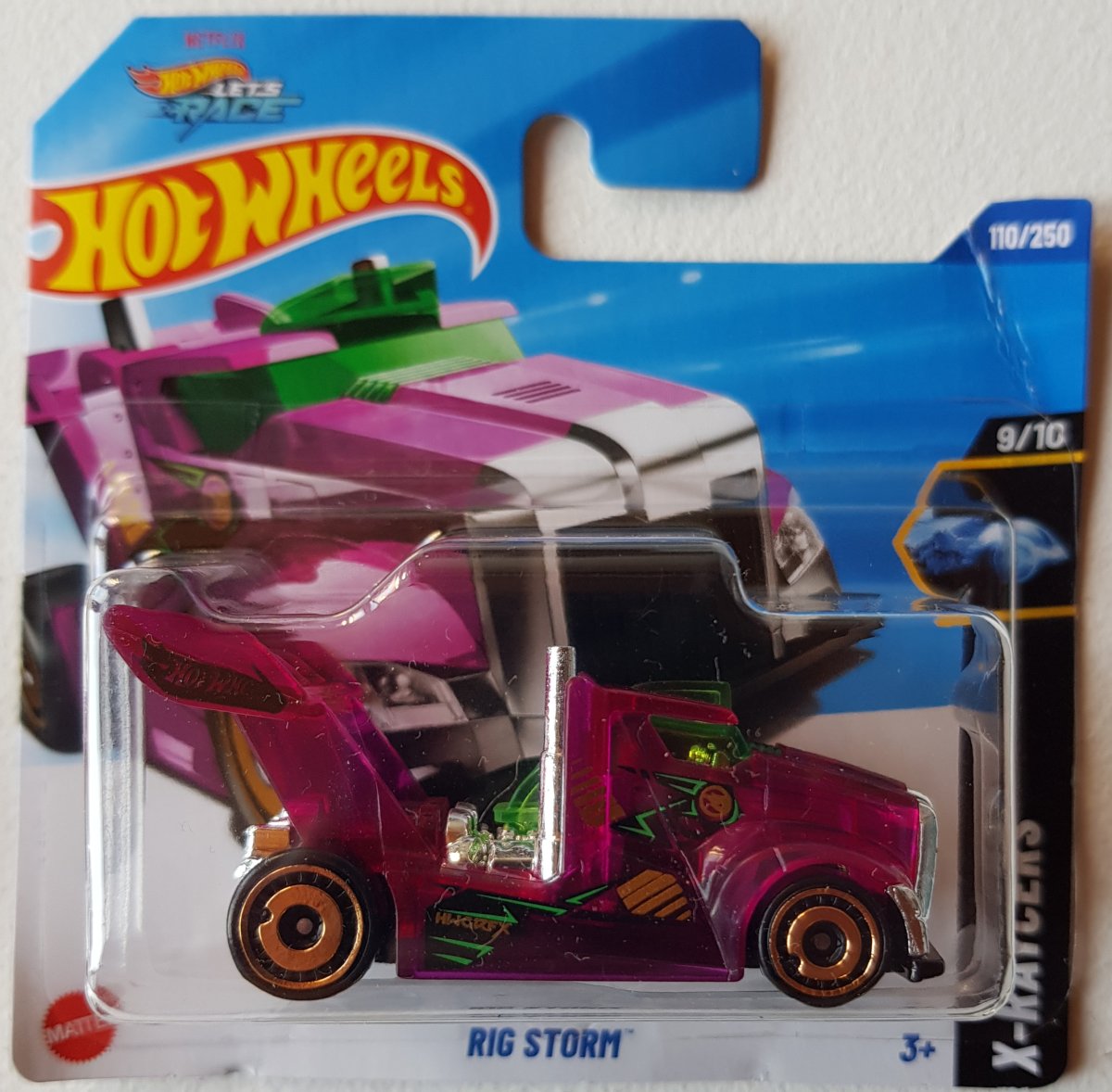 Hot Wheels - Rig Storm [Treasure Hunt]